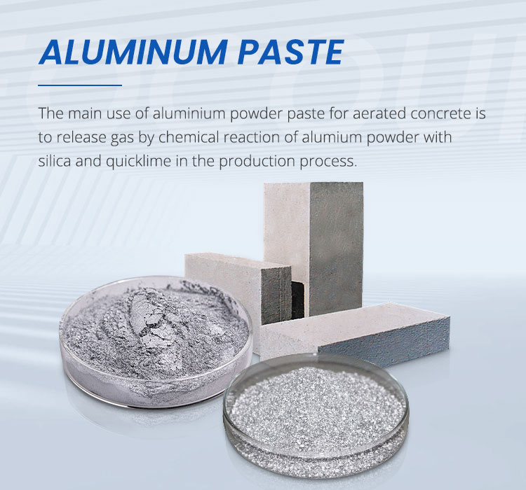 aluminum paste for aac, aluminum powder for aac, floating aluminum ...